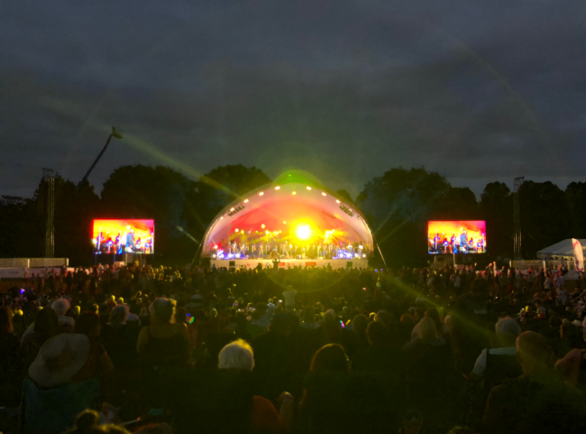 Advan Hire | LED Event Screen Hire | Blue Sky Event Services