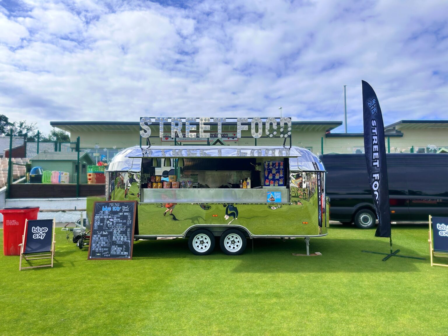 Retail Food Trailers for Hire
